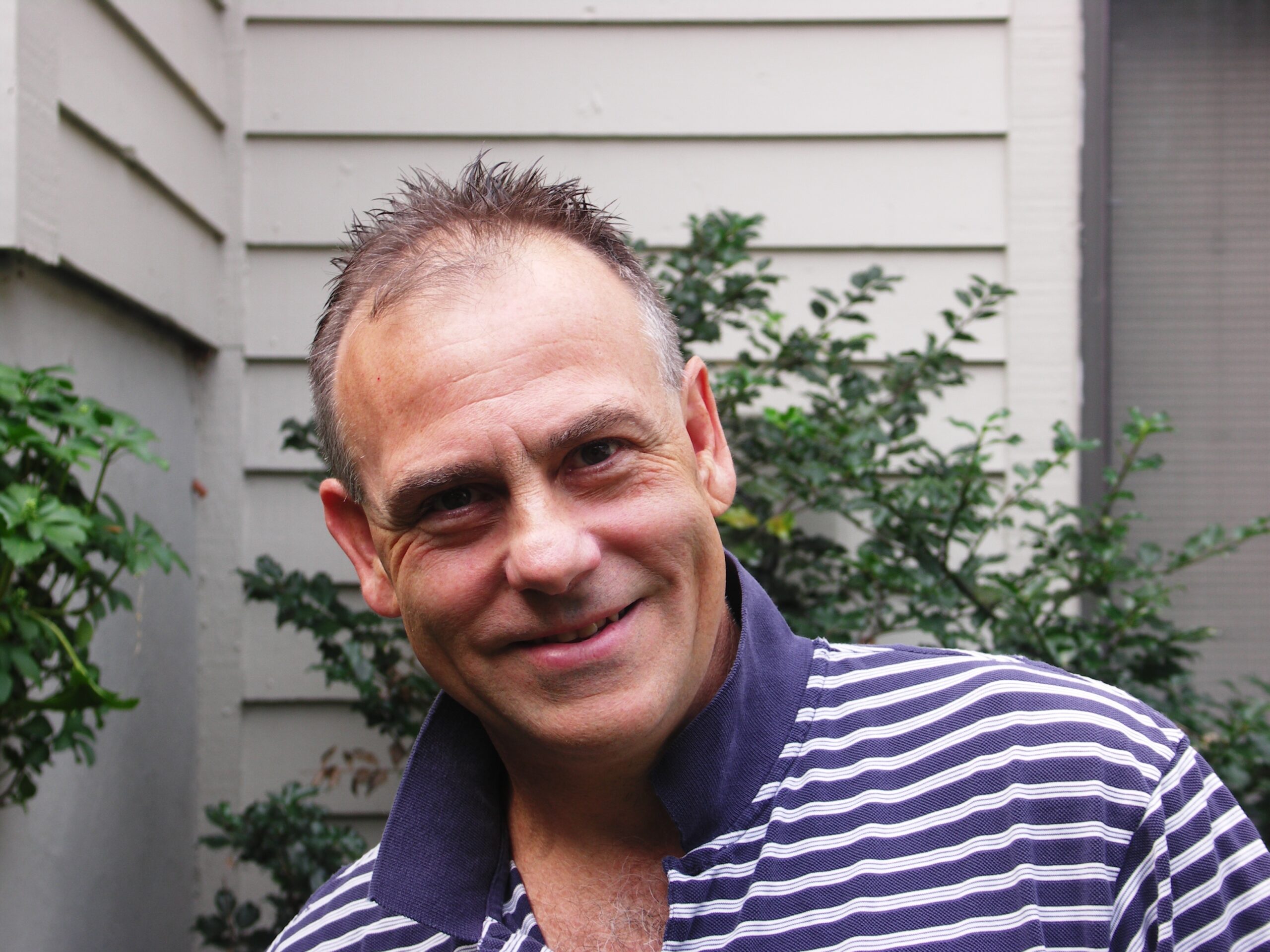 The Author - peter wood