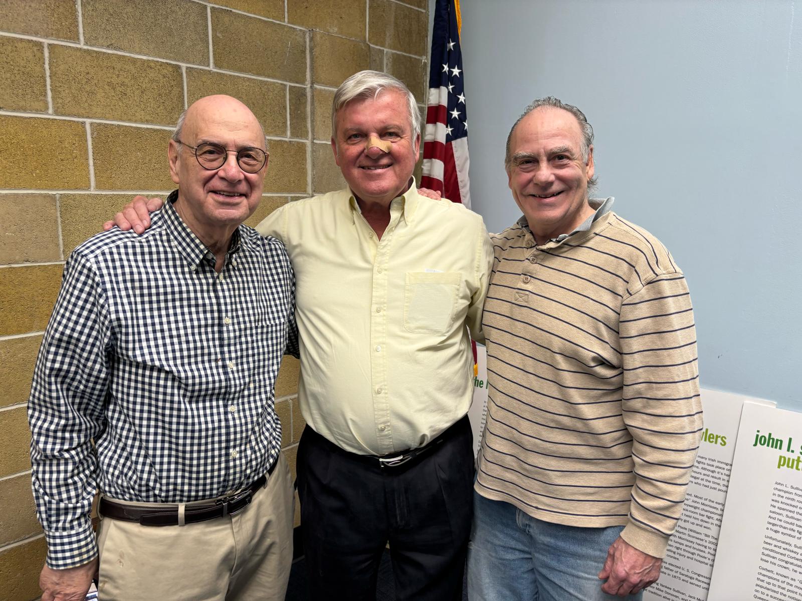 Boxing historian - Peter wood